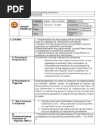 Mga Patakaran at Programa Ni Pangulong Ramon F | PDF