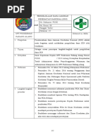 Sop Laporan SKDR (Sistem Kewaspadaan Dini Dan Respon) | PDF ...