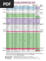 LCMS 2025 2026 Church Year Calendar One Year Series | PDF | Eastertide ...