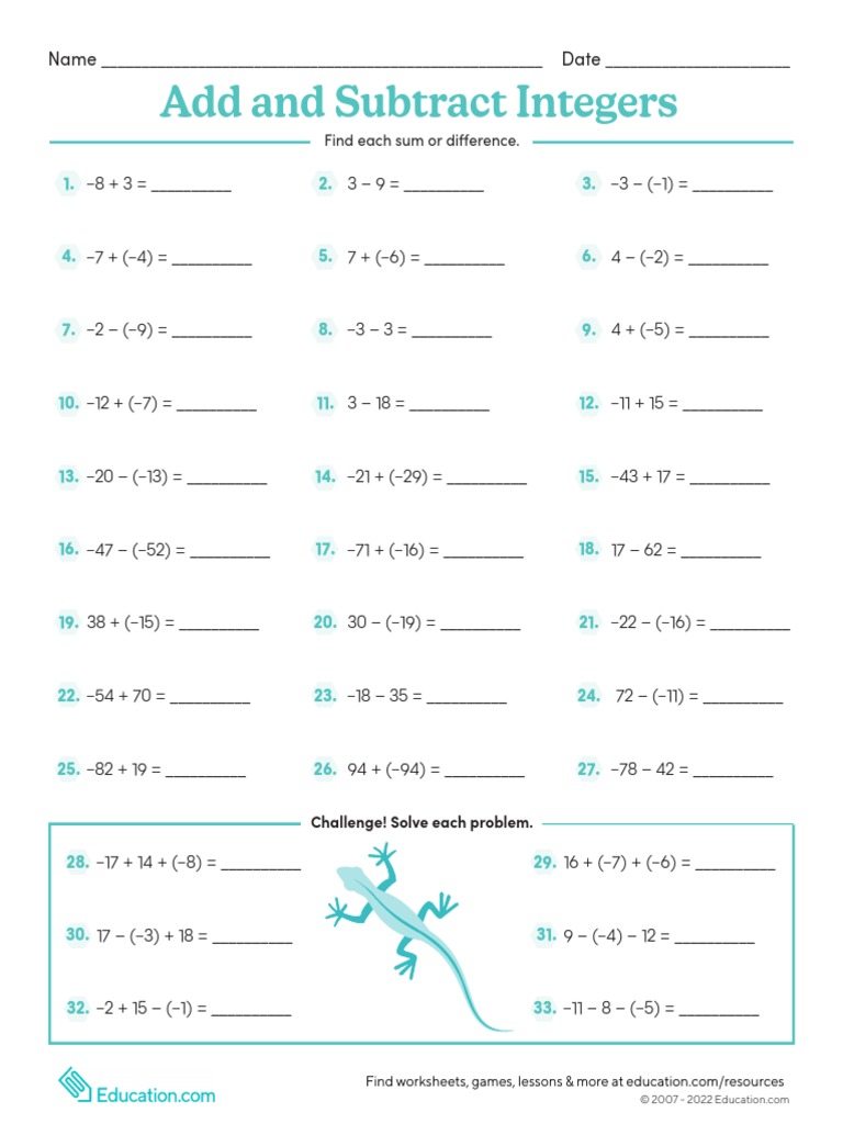 Number Sense 7 | PDF | Subtraction | Elementary Mathematics