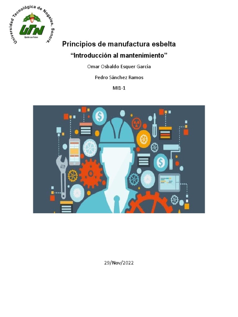 Manufactura Esbelta | PDF | Lean Manufacturing | Producción y fabricación
