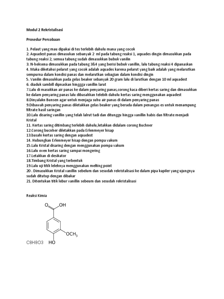 Modul 2 Rekristalisasi | PDF
