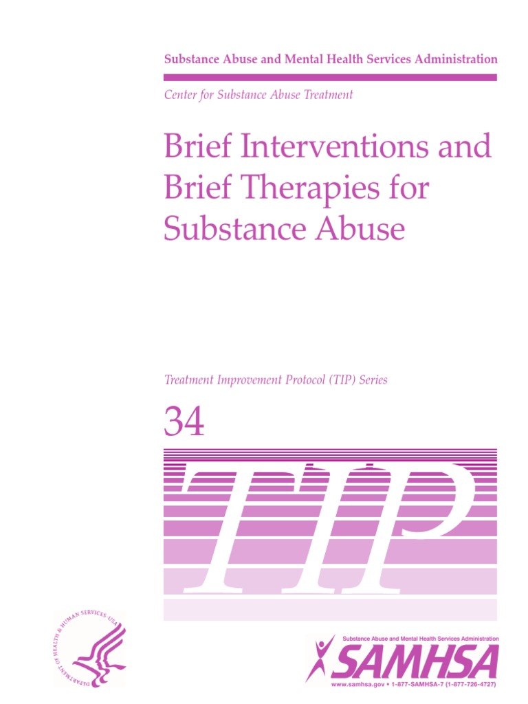 Brief Interventions and Brief Therapies For Substance Abuse | PDF | Health Sciences | Health Care