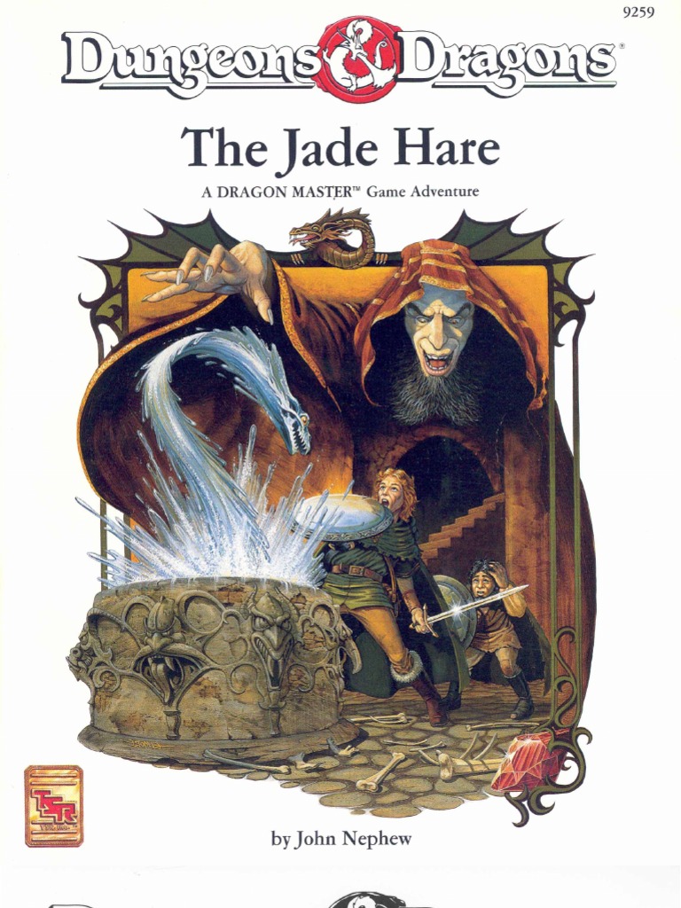 9259 - The Jade Hare | Dungeons & Dragons | Leisure