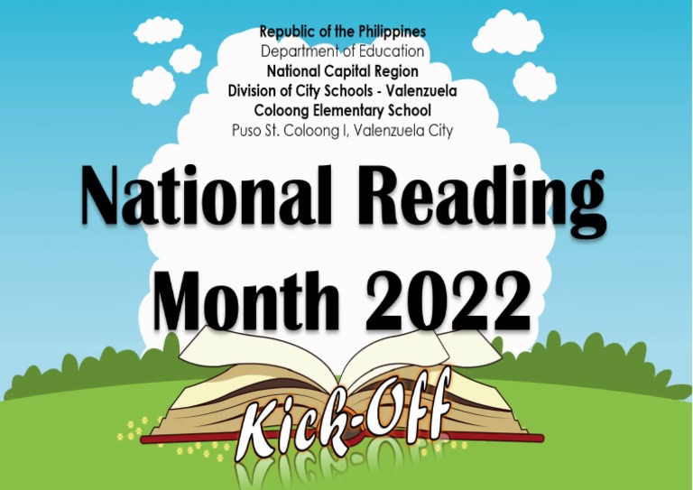 Reading Month Tarpapel | PDF