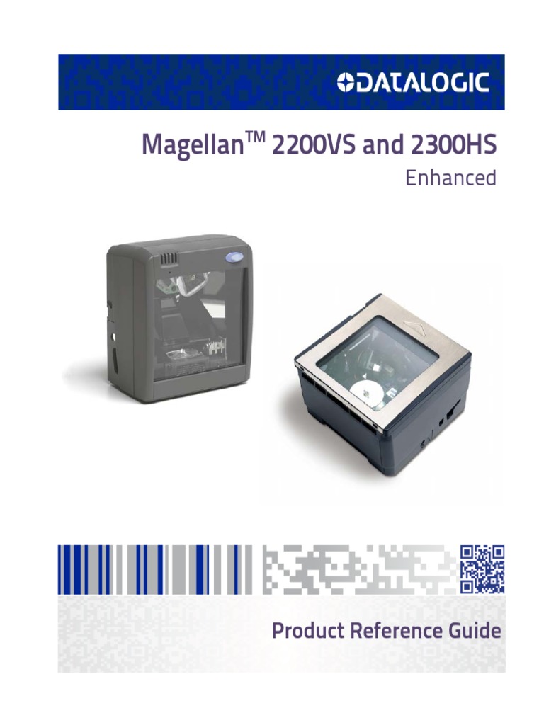 Leitor Magellan-2300HS | PDF | Image Scanner | Universal Product Code