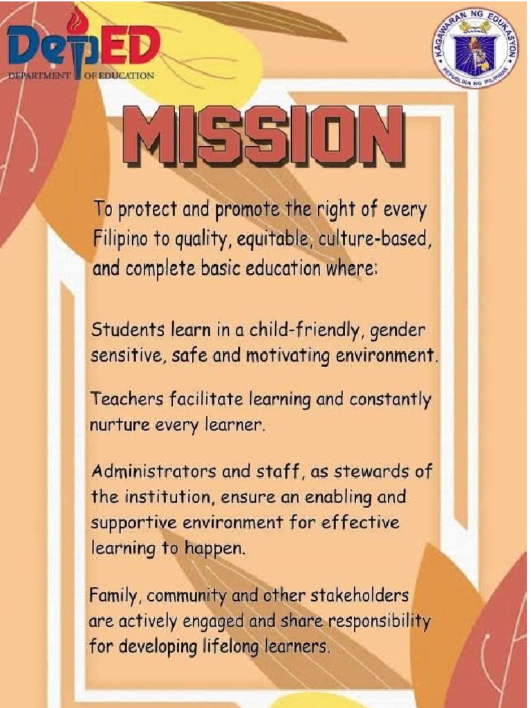 Mission | PDF
