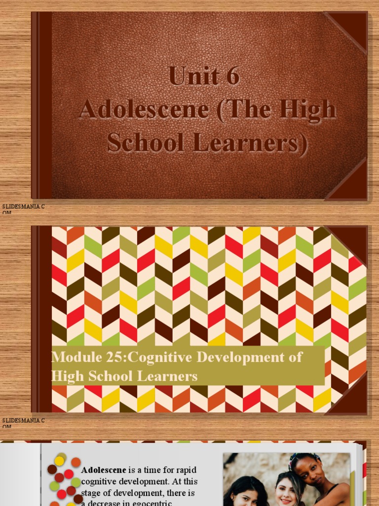 Module 25 | PDF | Adolescence | Thought