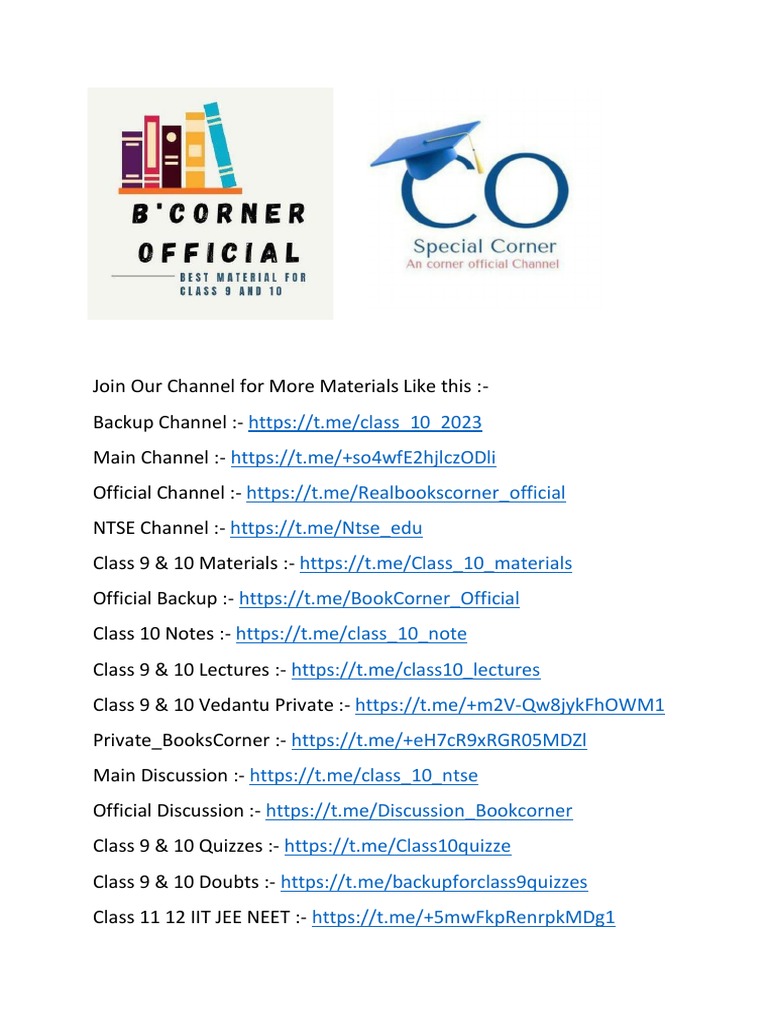 Class 10 Mathematics Study Resources | PDF | Numbers | Rational Number