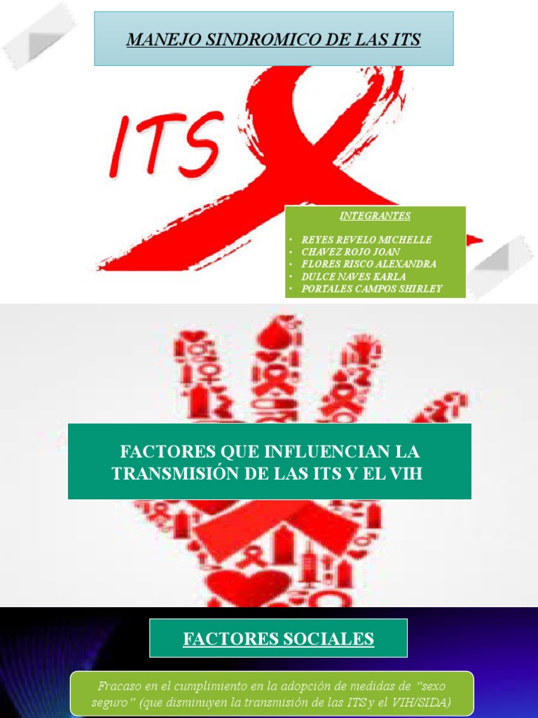Manejo Sindromico de Las Its | Descargar gratis PDF | Diagnostico medico | Infección transmitida ...