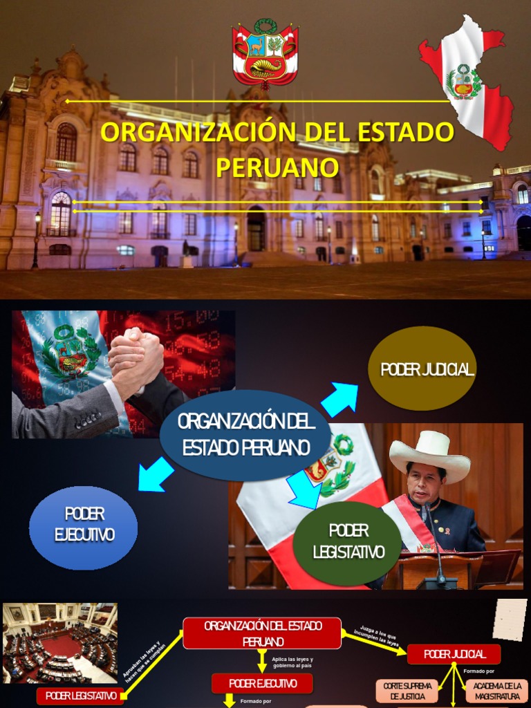 Organizacion Del Estado Peruano | PDF | Ministerio (Departamento de ...