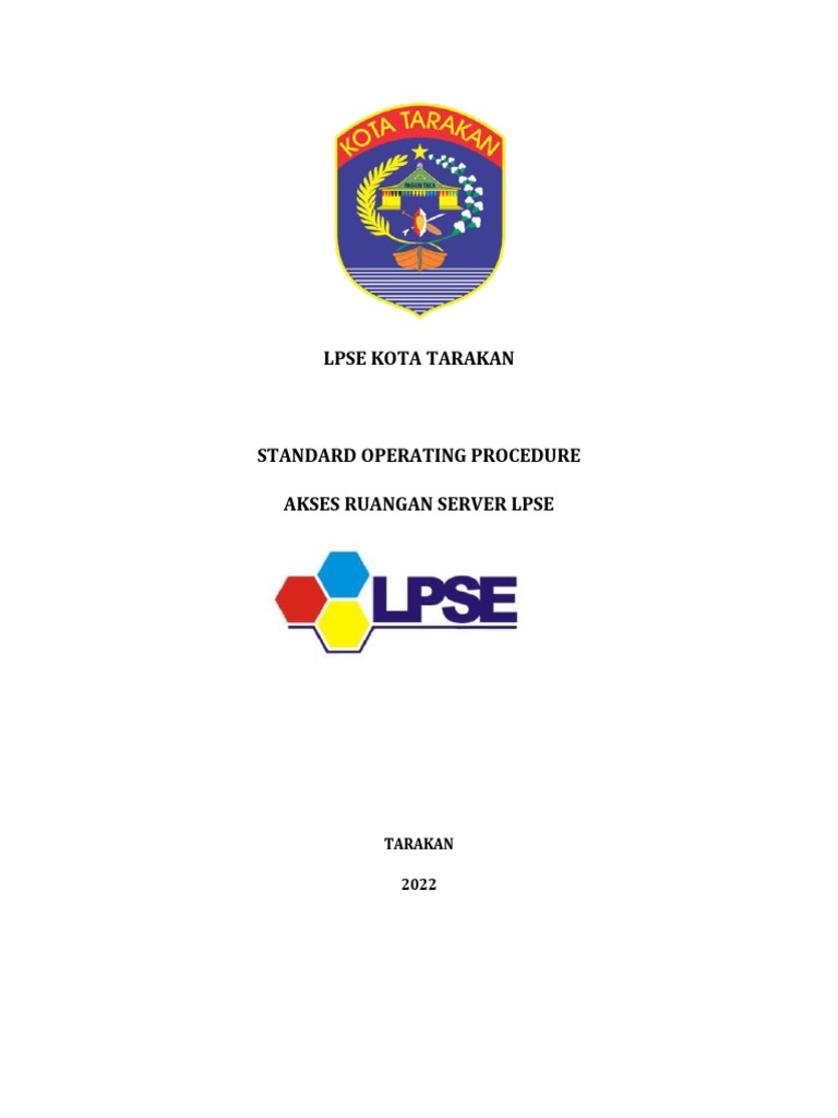 SOP Akses Ruang Server | PDF