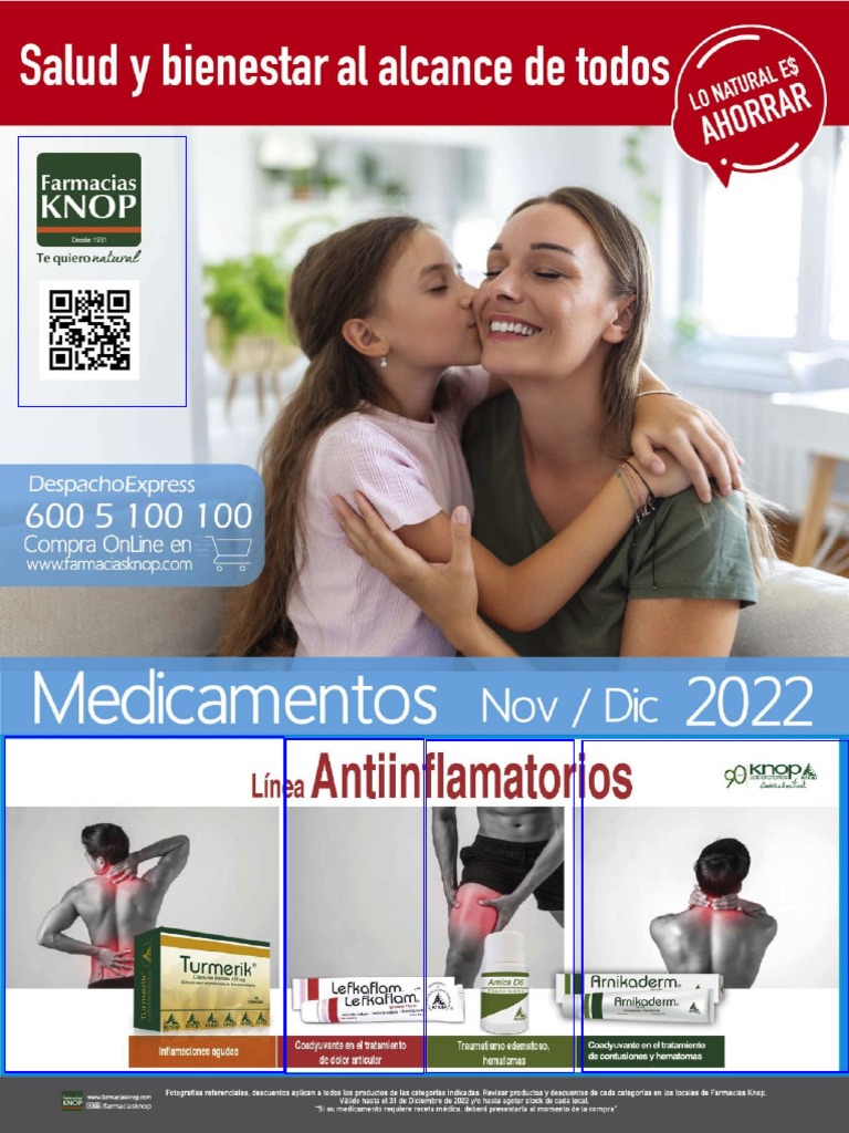 Catalogo Ofertas Med Nov Dic 2022 Optimizado | PDF