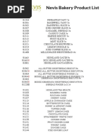 Bread Vs Pastry Differences | PDF | Breads | Baking