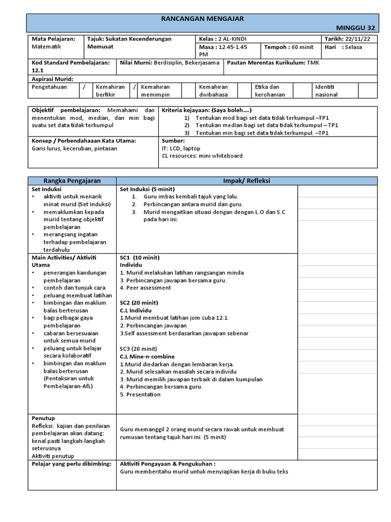 RPH Kbat 2 Kindi | PDF