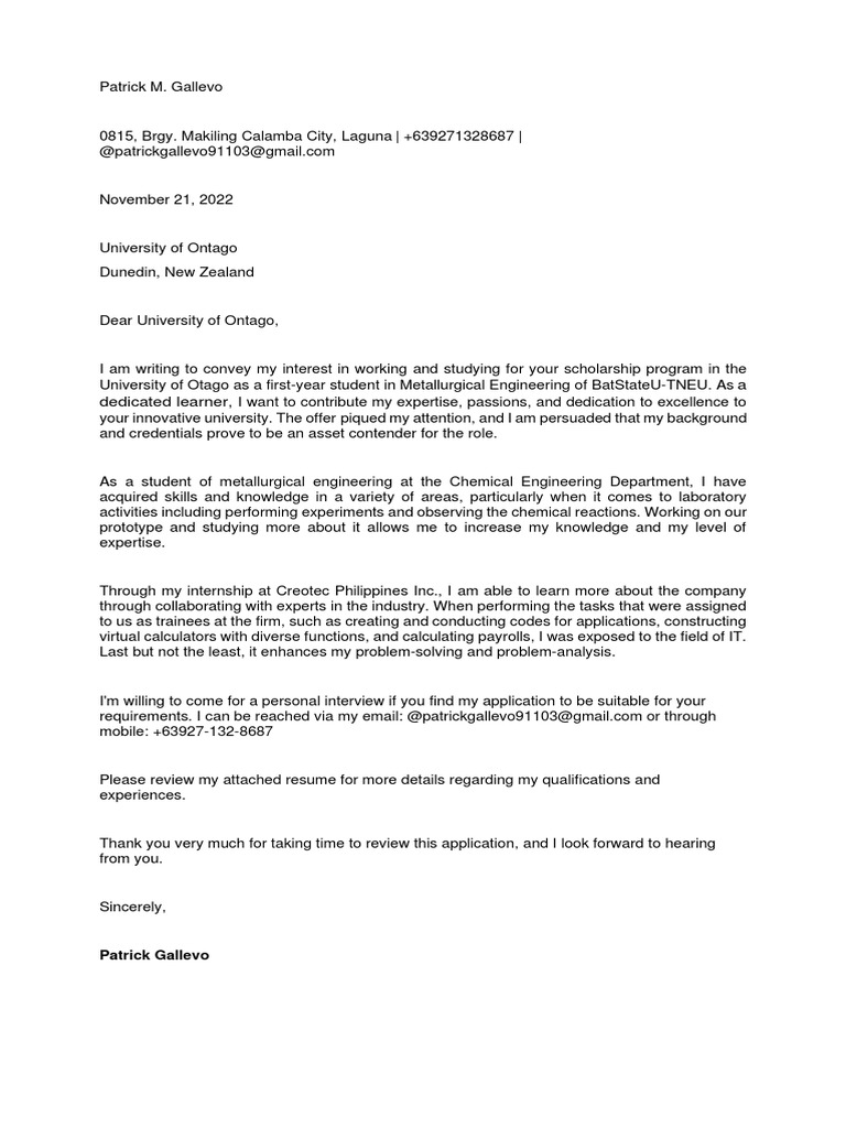 Gallevo Patrick M. Assesment No.5 Workplace Document | PDF | Expert ...