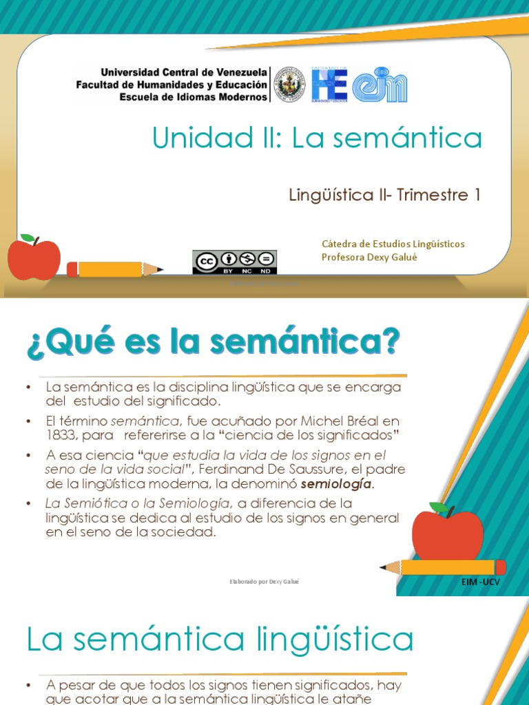 Introducción a la Semántica Lingüística | PDF | Lingüística | Cognición