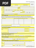 Voluntary Contribution by Employee Form | PDF