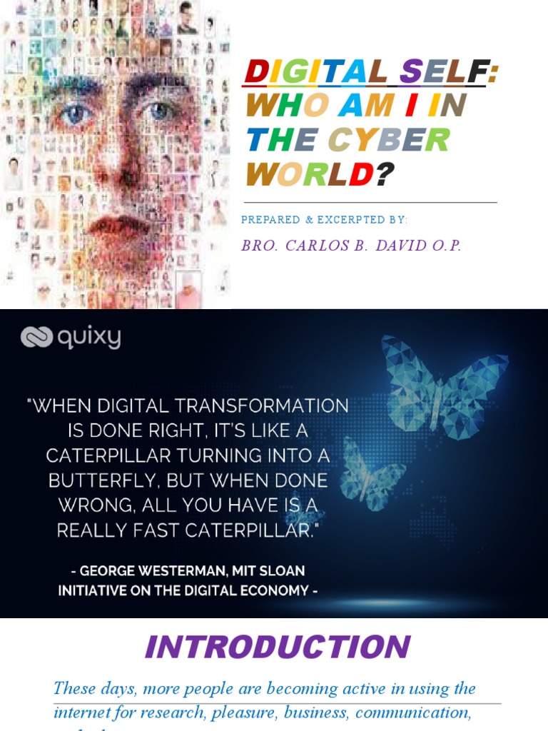 Digital Self | Download Free PDF | Gender | Gender Studies