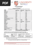 Uon Fee Structure | PDF | Banks | Fee