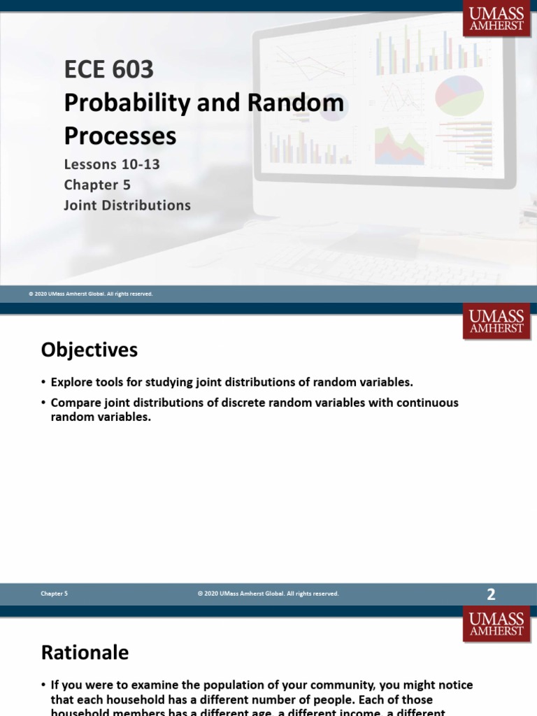 Chapter 5 L10-13 | PDF | Probability Density Function | Probability Distribution