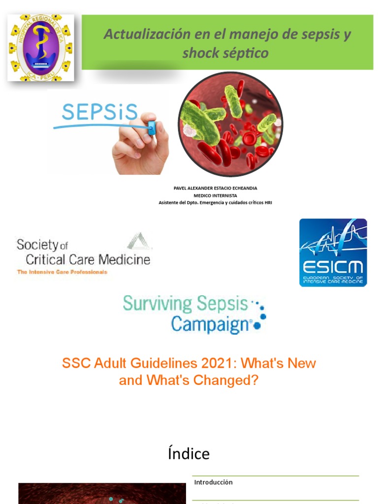 Sepsis | PDF | Septicemia | Cuidado de la salud