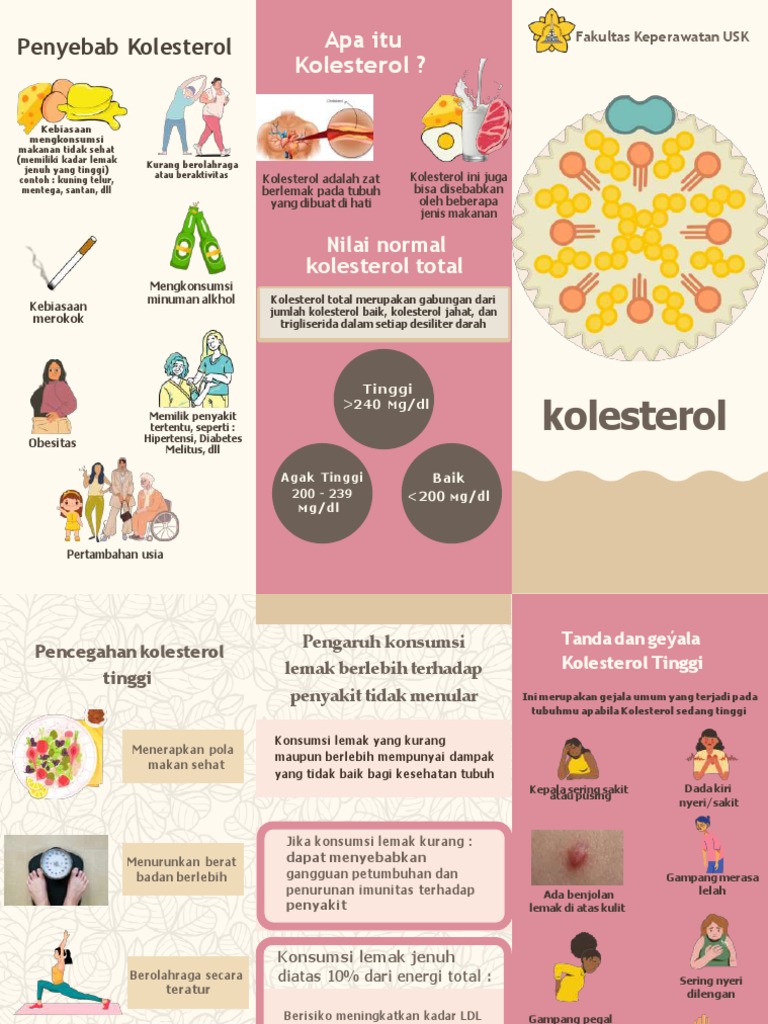 Leaflet Kolesterol | PDF