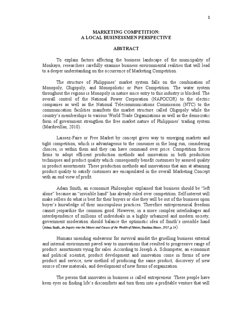 Marketing Competition Final Entry | PDF | Market (Economics) | Marketing