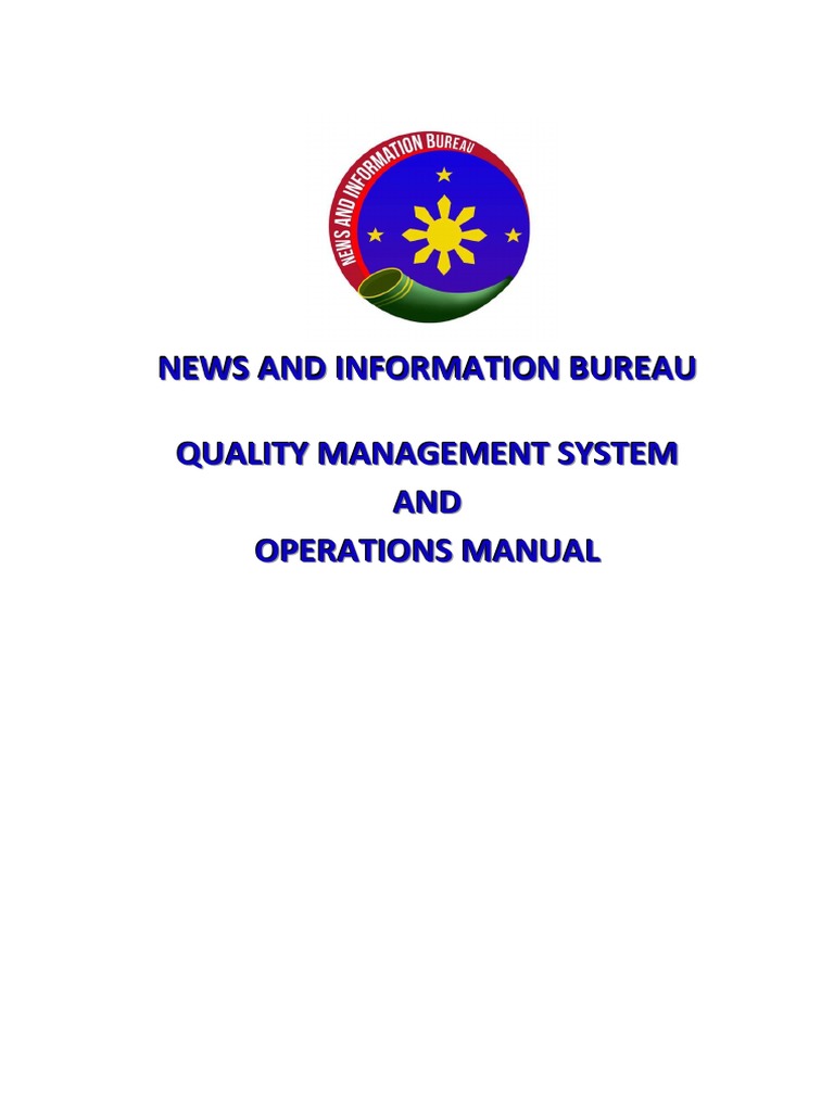 Quality Management System Manual | PDF | Quality Management System ...