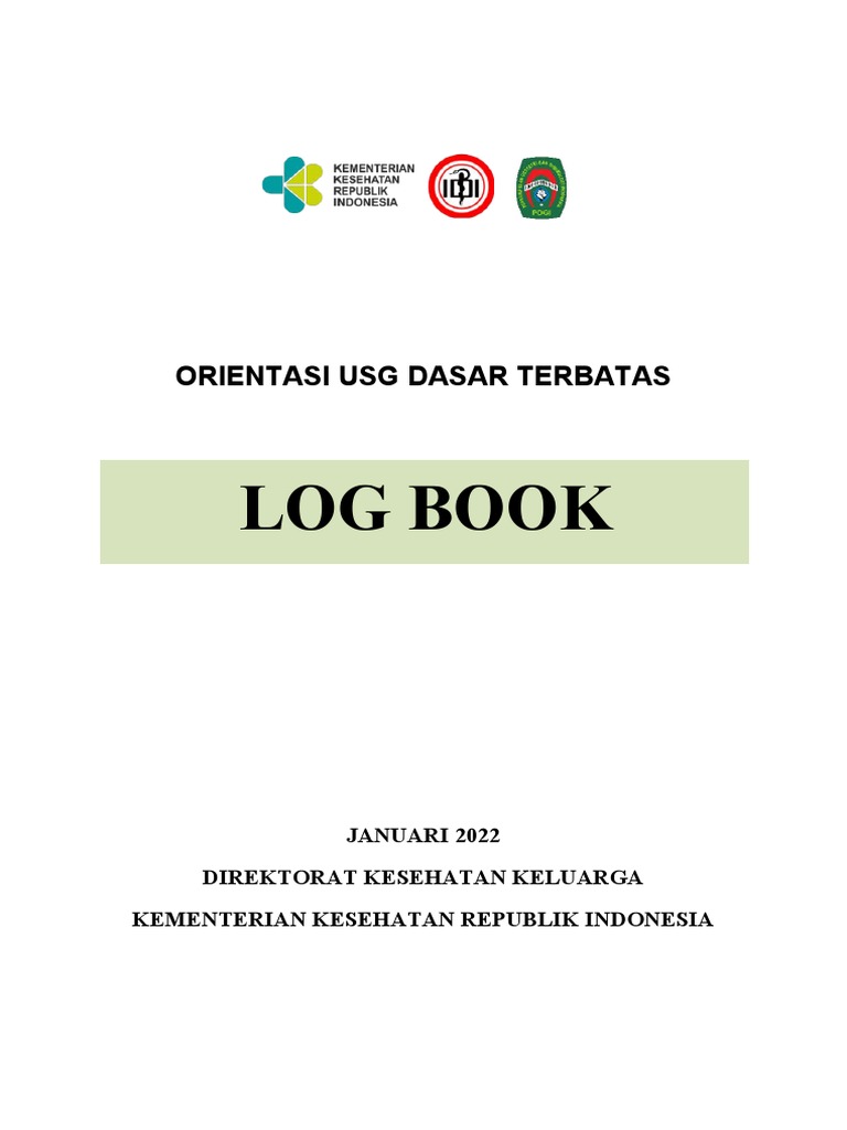 #2 Edit - Logbook Peserta Sesi OJT Orientasi USG Dasar Terbatas | PDF