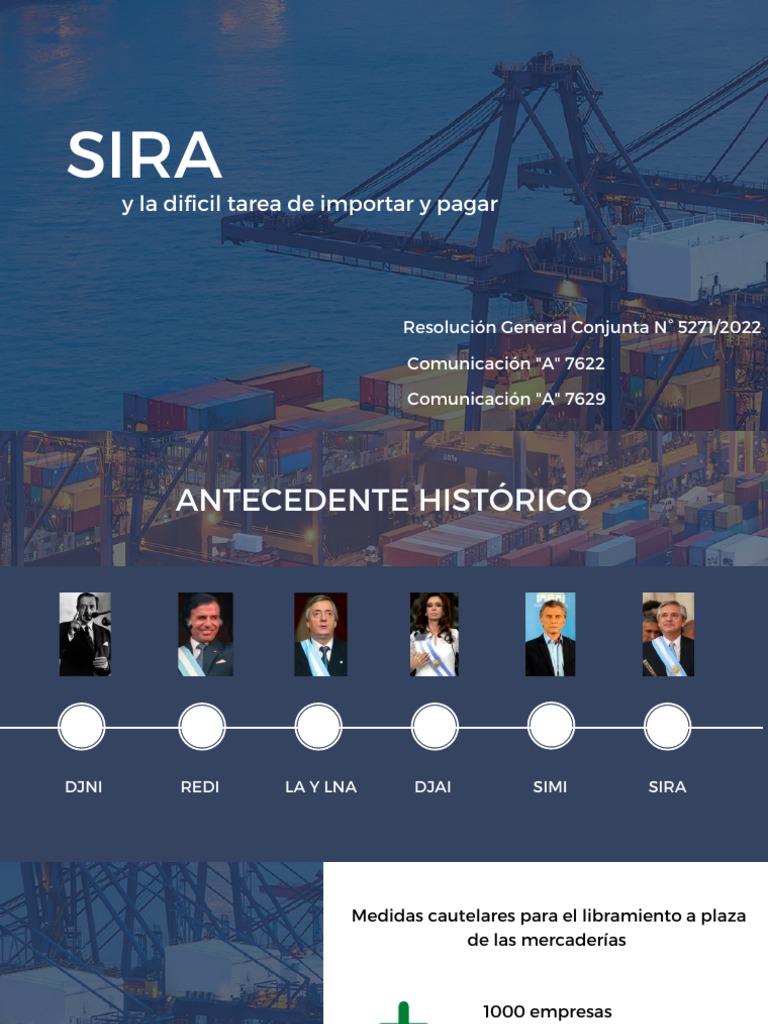 SIRA | Descargar gratis PDF | Economias