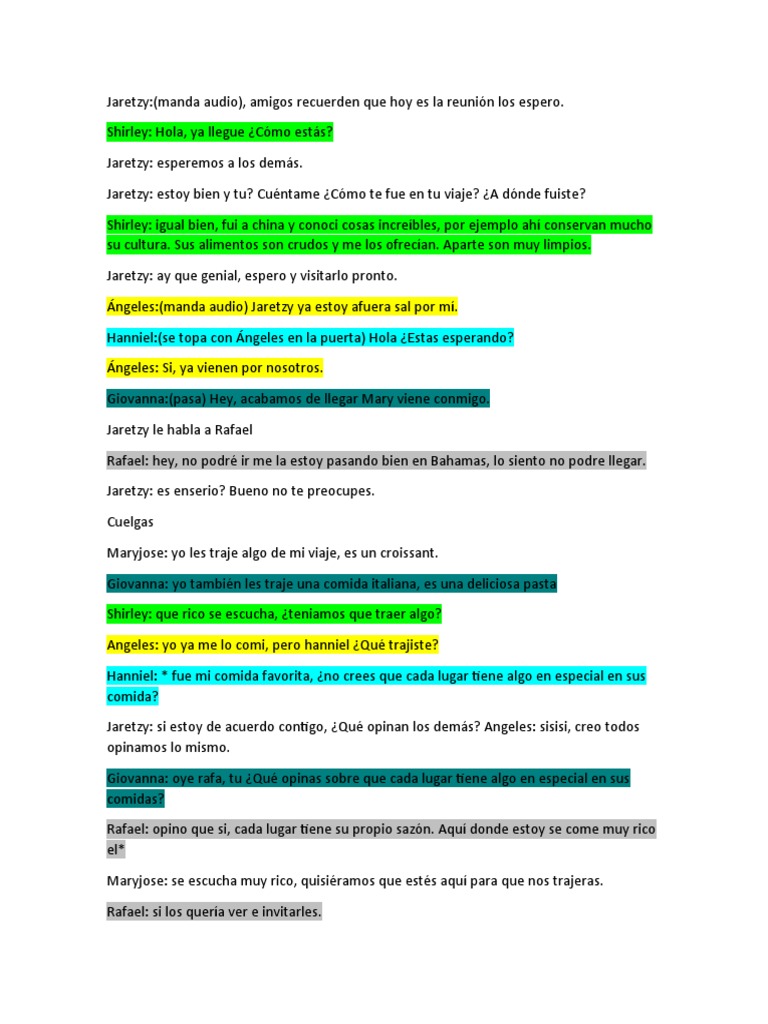 Jaretzy | PDF