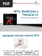 Biocerámicos en Endodoncia: Aplicaciones y Beneficios | PDF