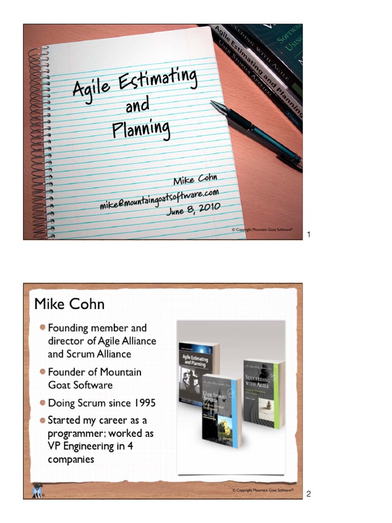 (04 05) Agile Estimating Planning Agile Development Practices 2010 2022 ...