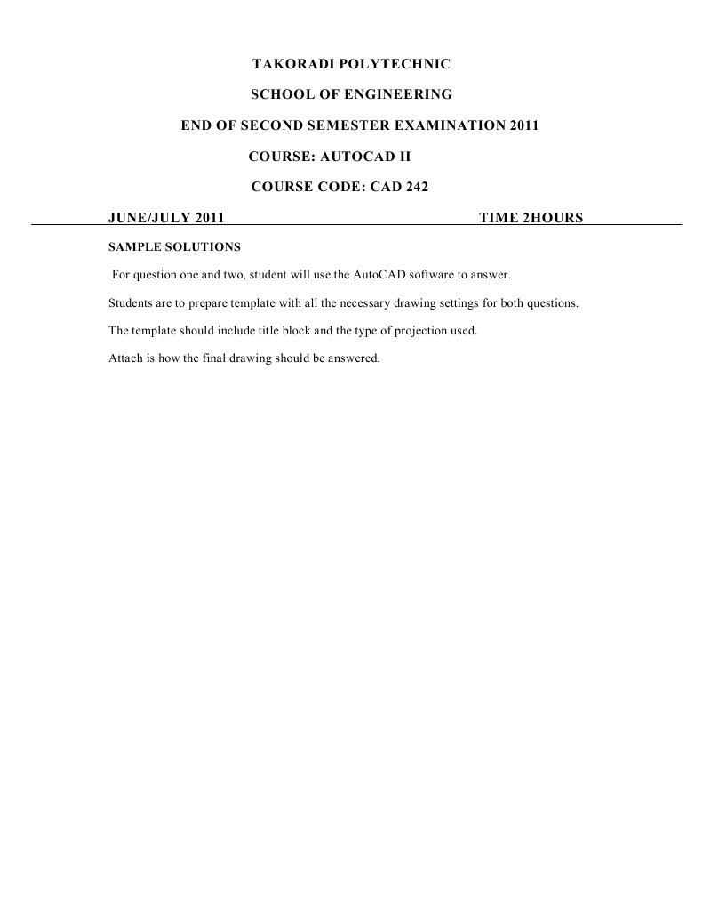 Autocad Sol | PDF | Art