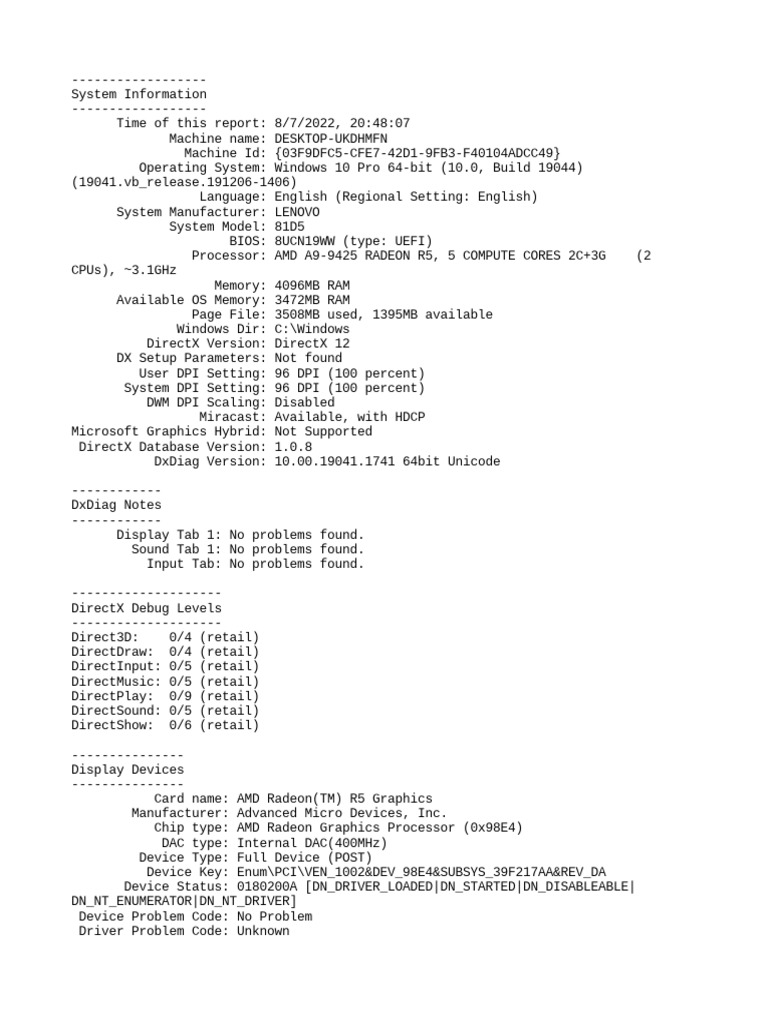 My Computer | Download Free PDF | Device Driver | Codec