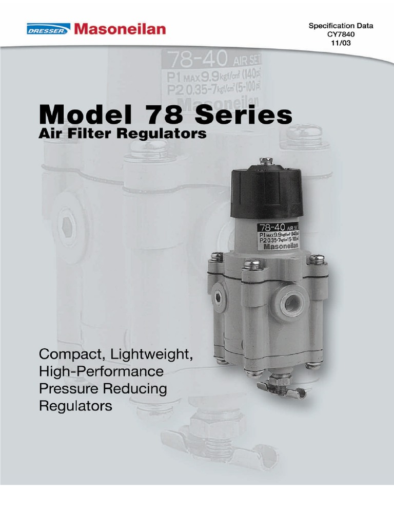 Dresser Air Filter Catalog | PDF