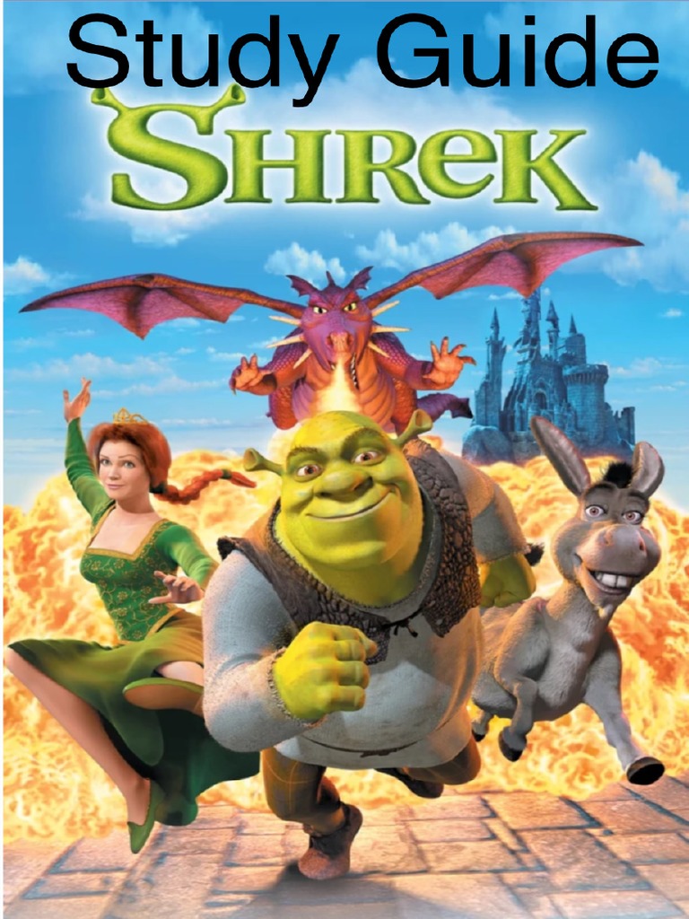 SHREK STUDY GUIDE. PELÍCULA | PDF