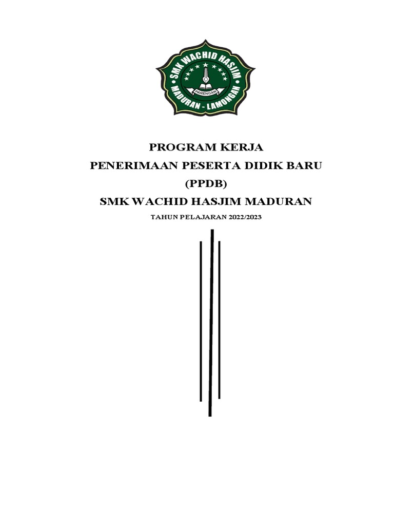 Program PPDB SMK | PDF