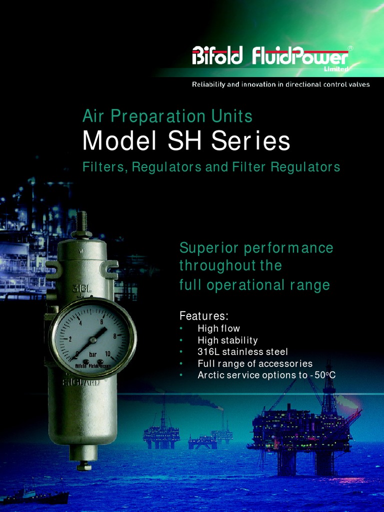 Reliability and Innovation in Air Preparation Units | PDF | Equipment | Manufactured Goods