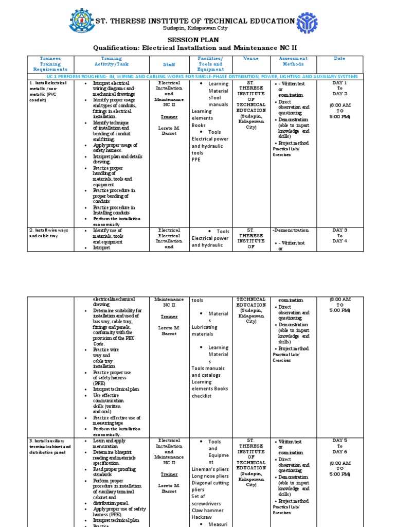Eim NC Ii | PDF | Electrical Wiring | Switch