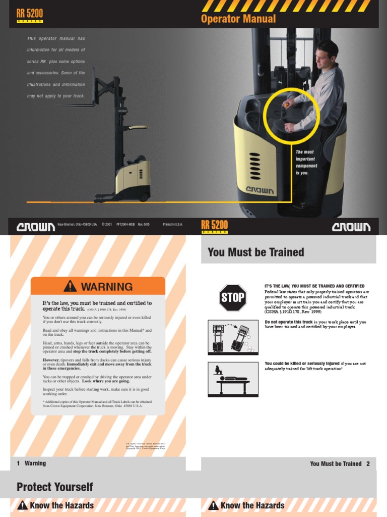 RR 5200 | PDF | Truck | Pallet