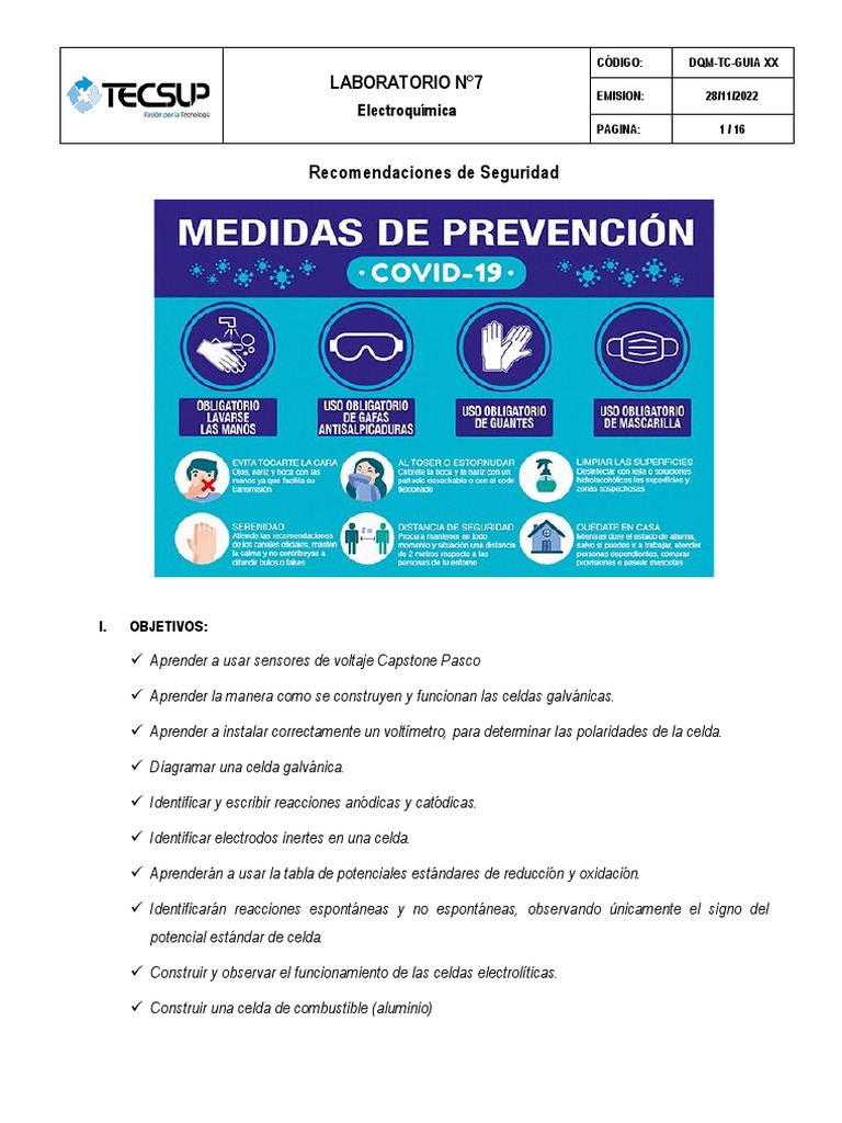 Identificación de Electrodos Inertes | PDF | Electrodo | Electrólito