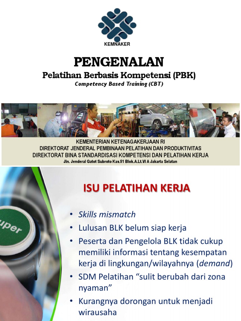Pengenalan PBK - CBT Mentoring - C | PDF