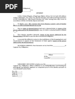 Amicable Settlement Sample | PDF | Common Law | Government