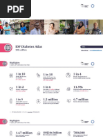 IDF Annual Report 2023 | PDF | Diabetes | World Health Organization
