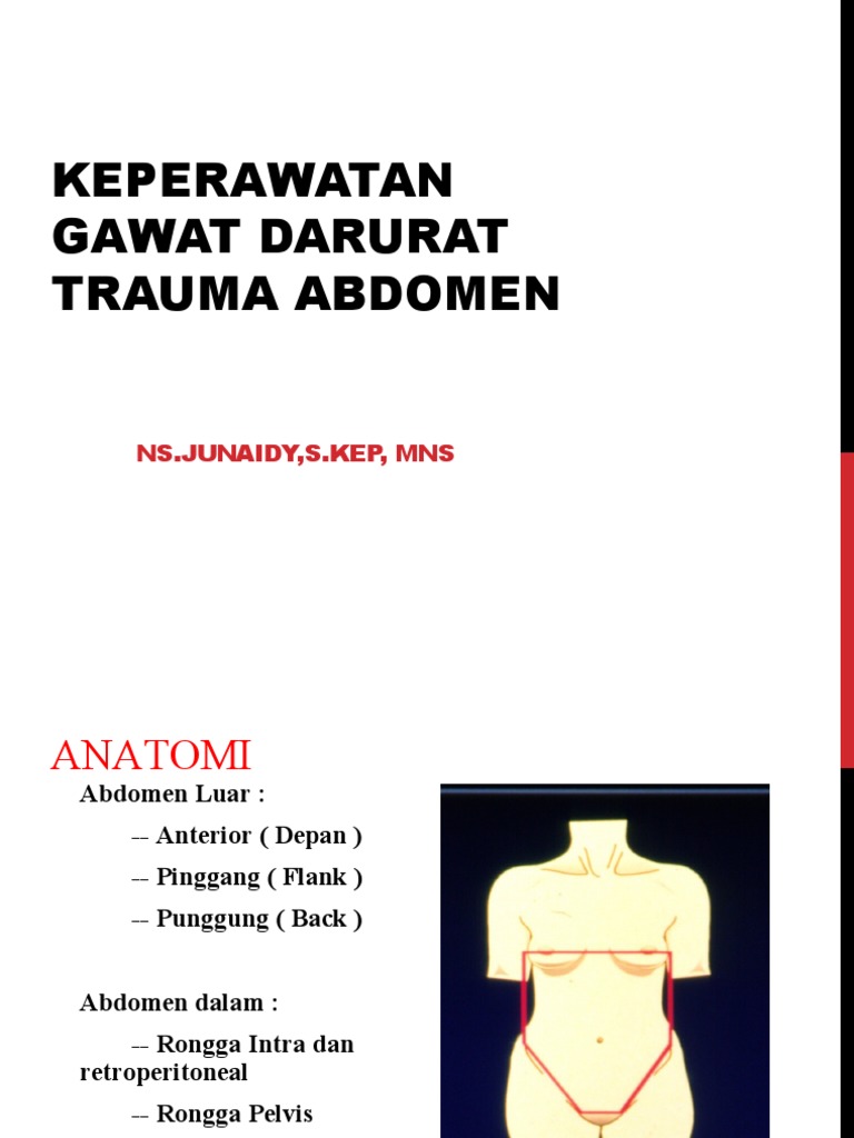 Askep Trauma Abdomen | PDF