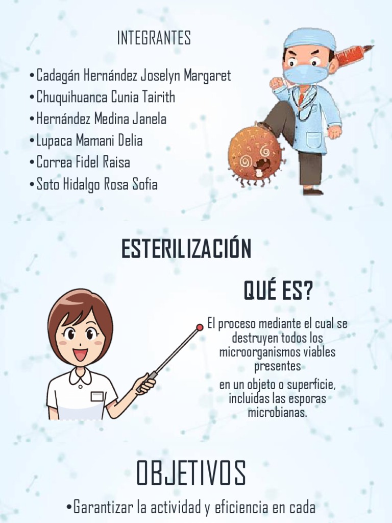 Proceso de Esterilización en Odontología | PDF | Esterilización ...