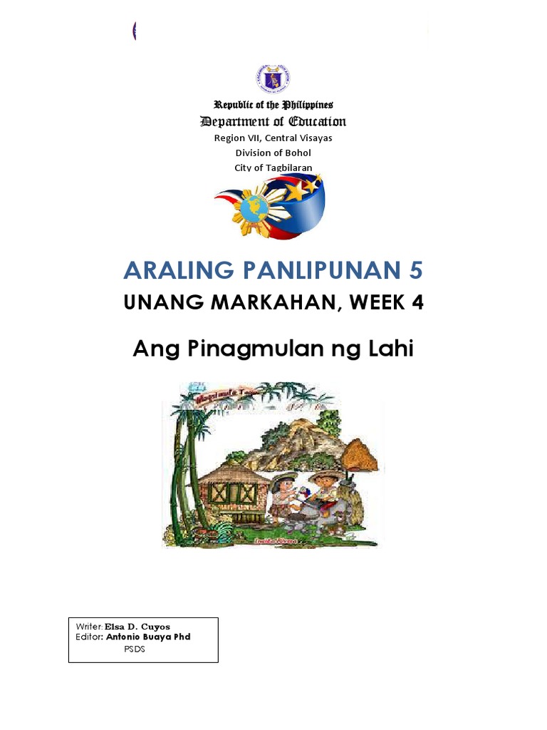 AP5 Q1 Wk4Day1-5 | PDF