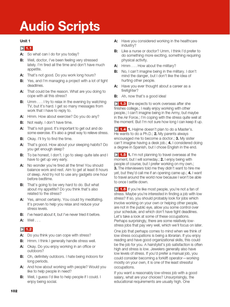Keynote WB4 Audioscript - 0 | PDF | Prosthesis | Quality Of Life